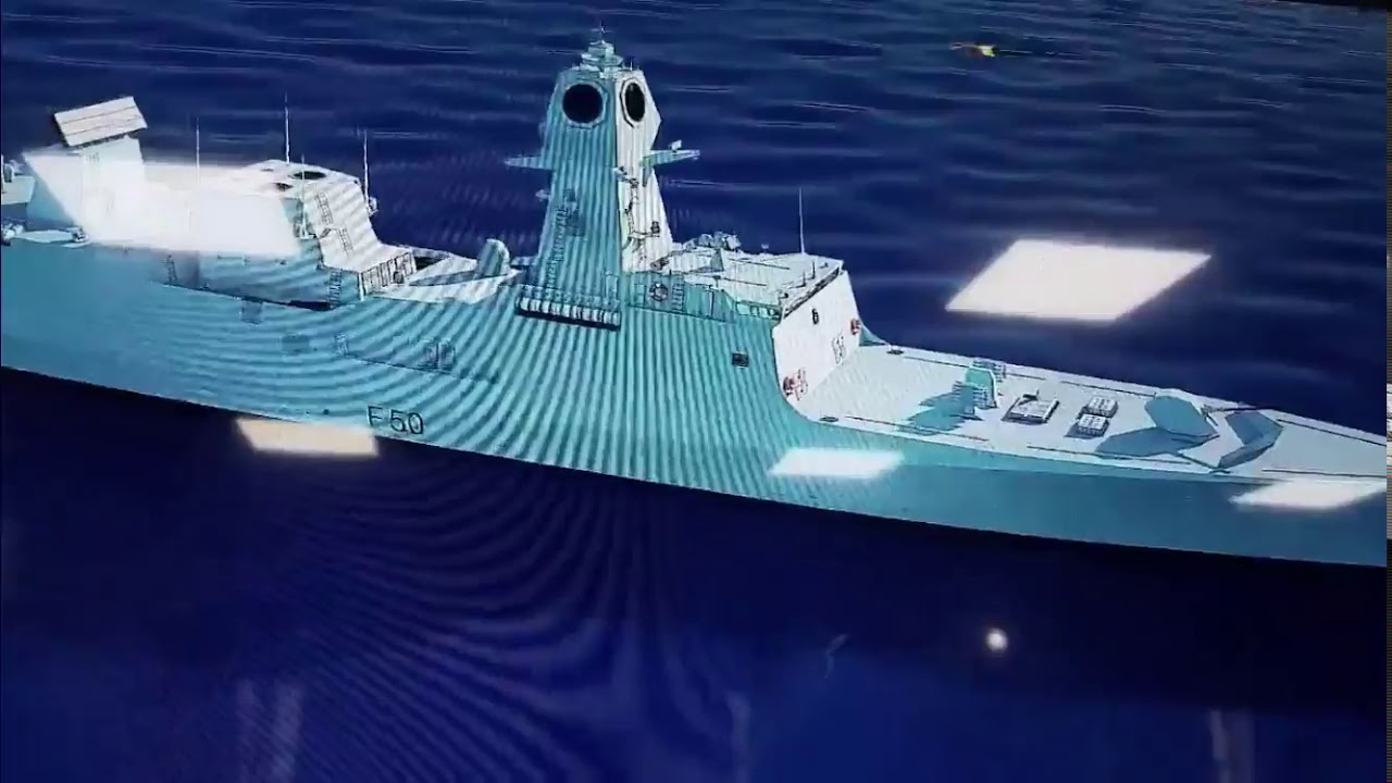 New class of frigates under project P-17A set to launch - YouTube