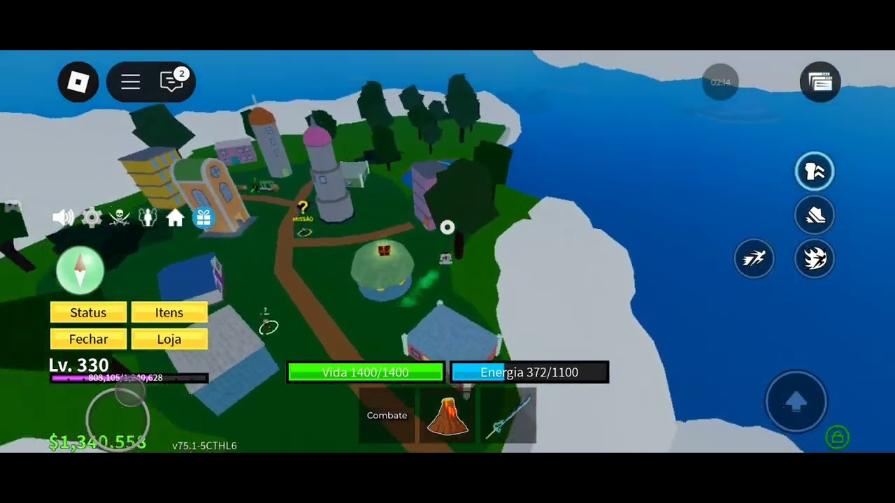 Pegando o hack da observação no block fruit - YouTube