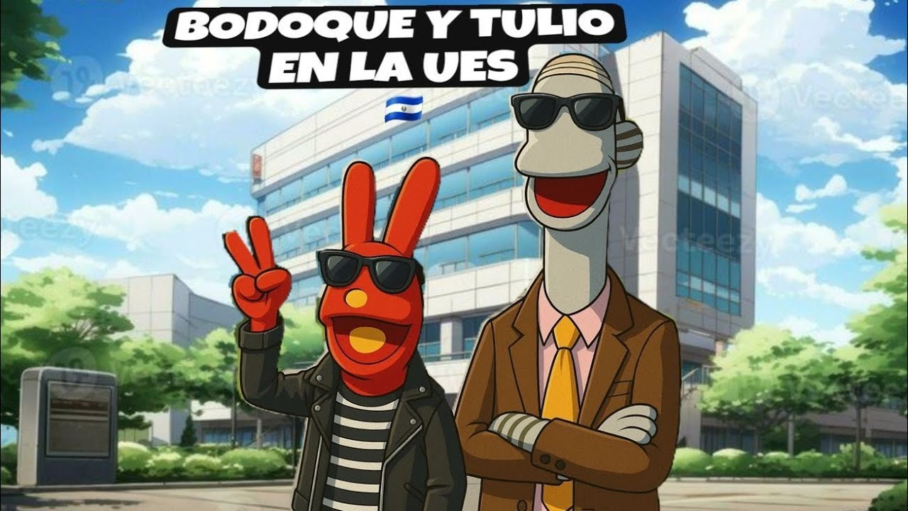Aventura de bodoque y tulio en la ues🙊🐰🎞️ - YouTube
