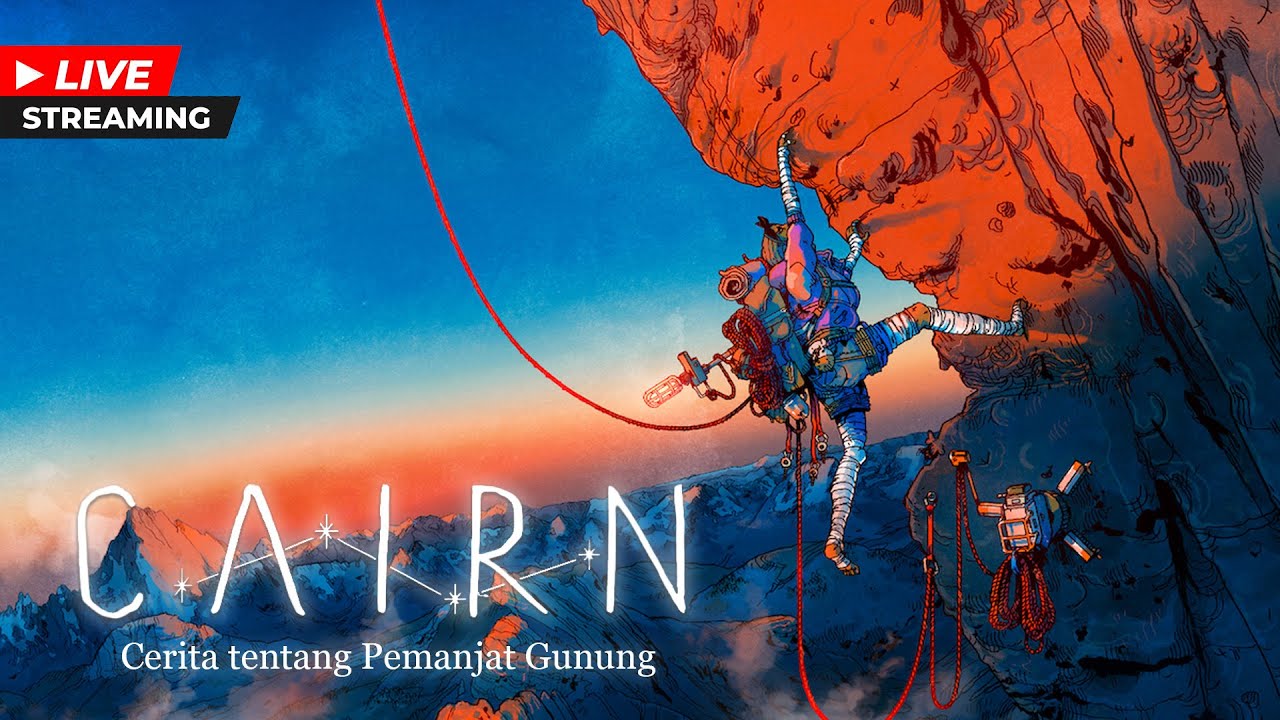 🔴 GAME MANJAT GUNUNG INI KATANYA DI GAMESCOM BAGUS LOH... IYAKAH ...