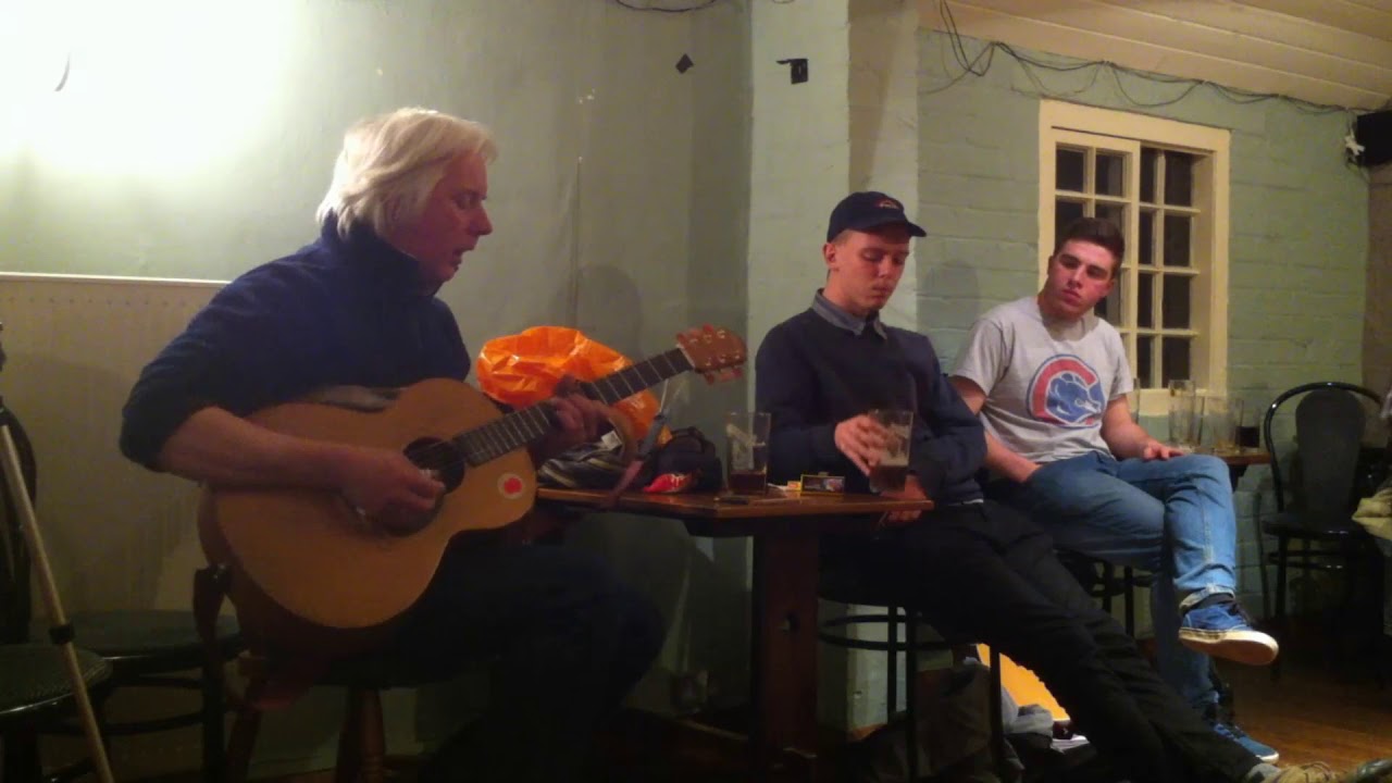 Melton FOLK club 21 March 17 Adrian - YouTube