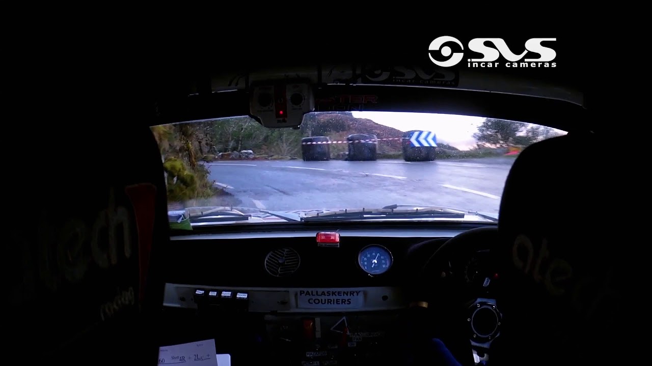 2018 Killarney Historic Rally - Maurice Meskell & Stephen Meskell ...