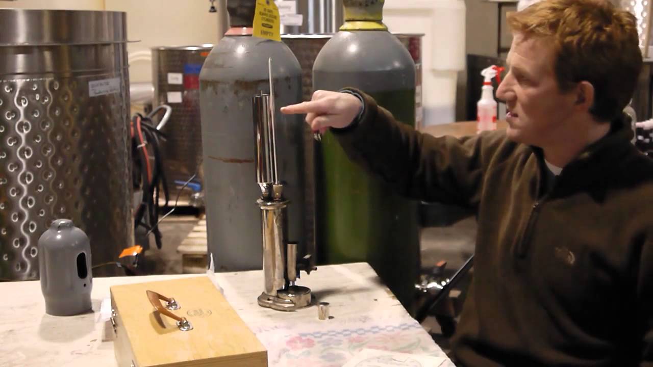 Winemaking: Measuring the Alcohol - YouTube