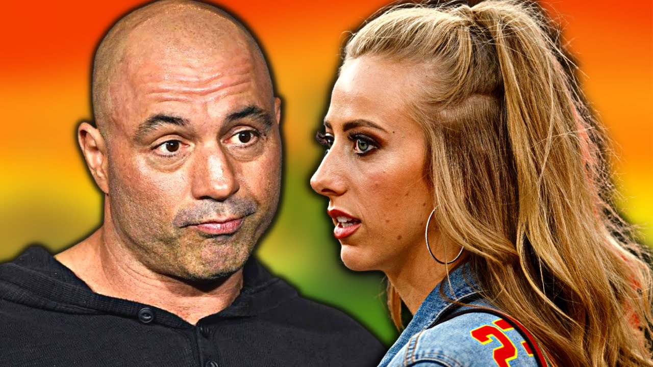 Patrick Mahomes Wife Vs Joe Rogan Drama - YouTube