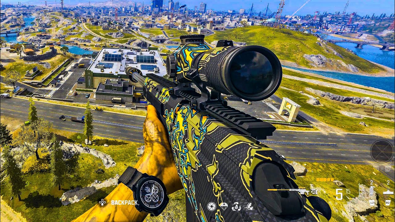 WARZONE 3.0 SNIPER GAMEPLAY! (NO COMMENTARY) - YouTube