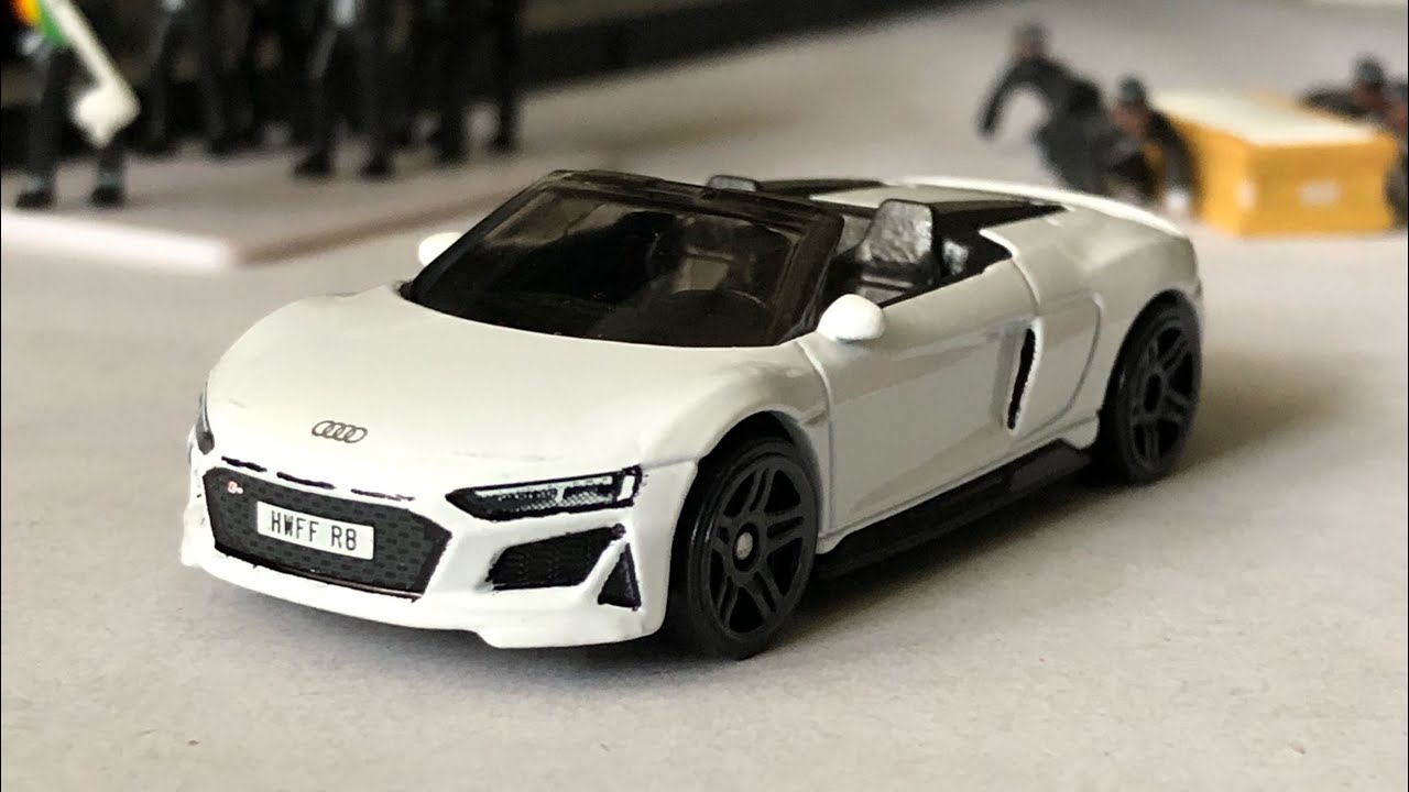 2019 Audi R8 Spyder Hot Wheels Factory Fresh 2020 - YouTube