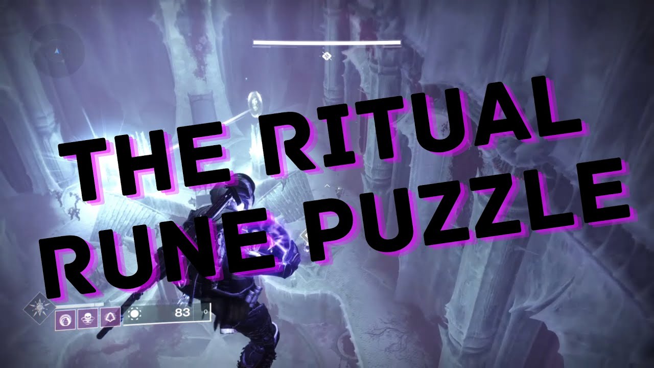 Witch Queen Campaign - The Ritual - Rune Portals (How To) - Destiny 2 ...