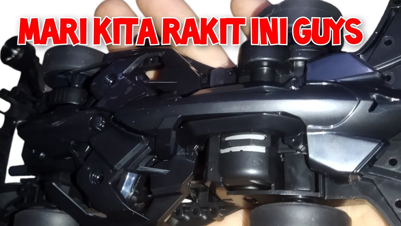 merakit tamiya chassis FMA / build black series - YouTube