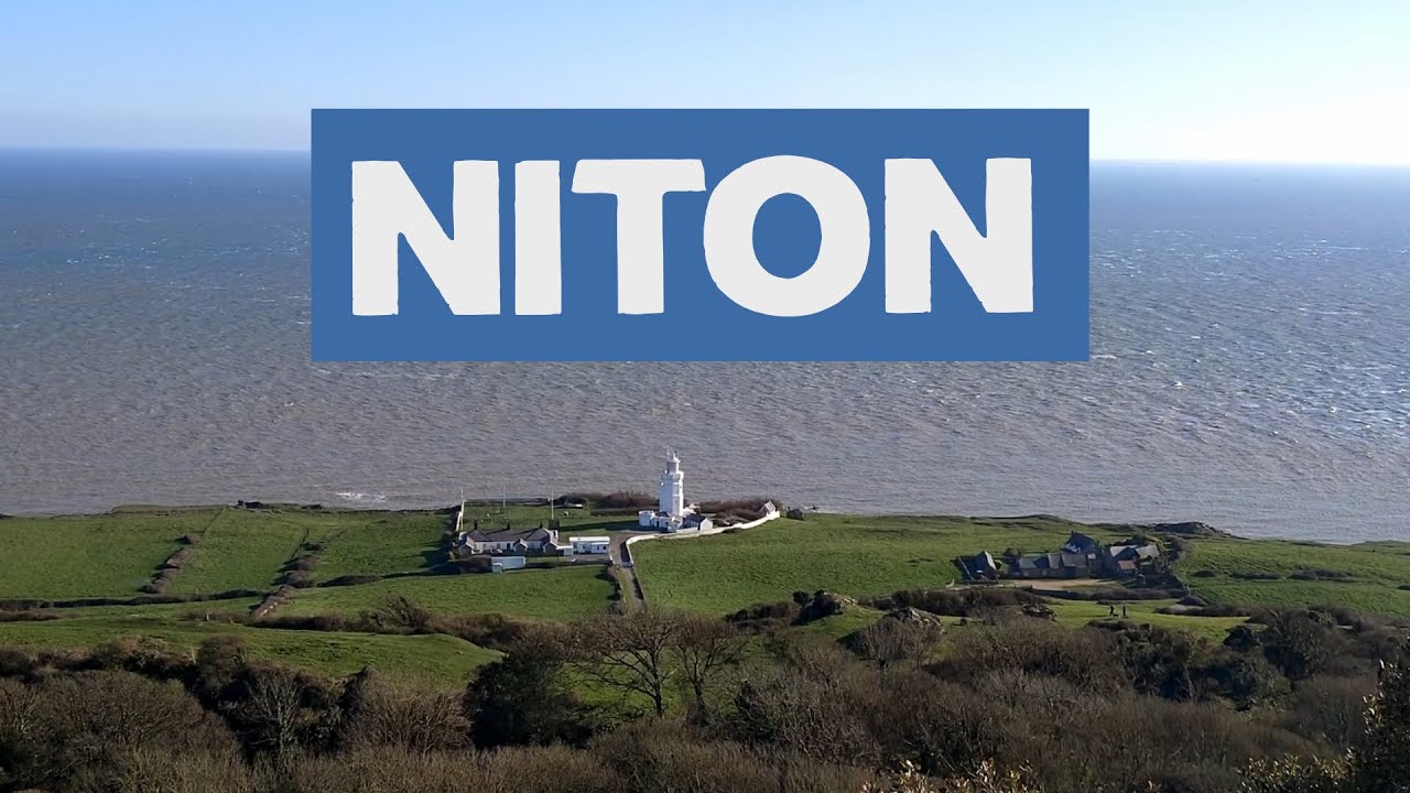Niton walk - Isle of Wight - YouTube