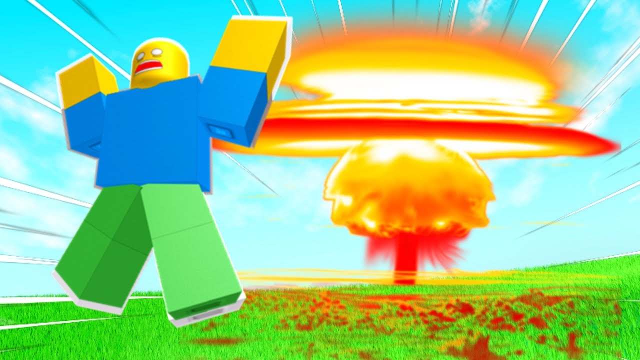 Nuclear War in Roblox - YouTube