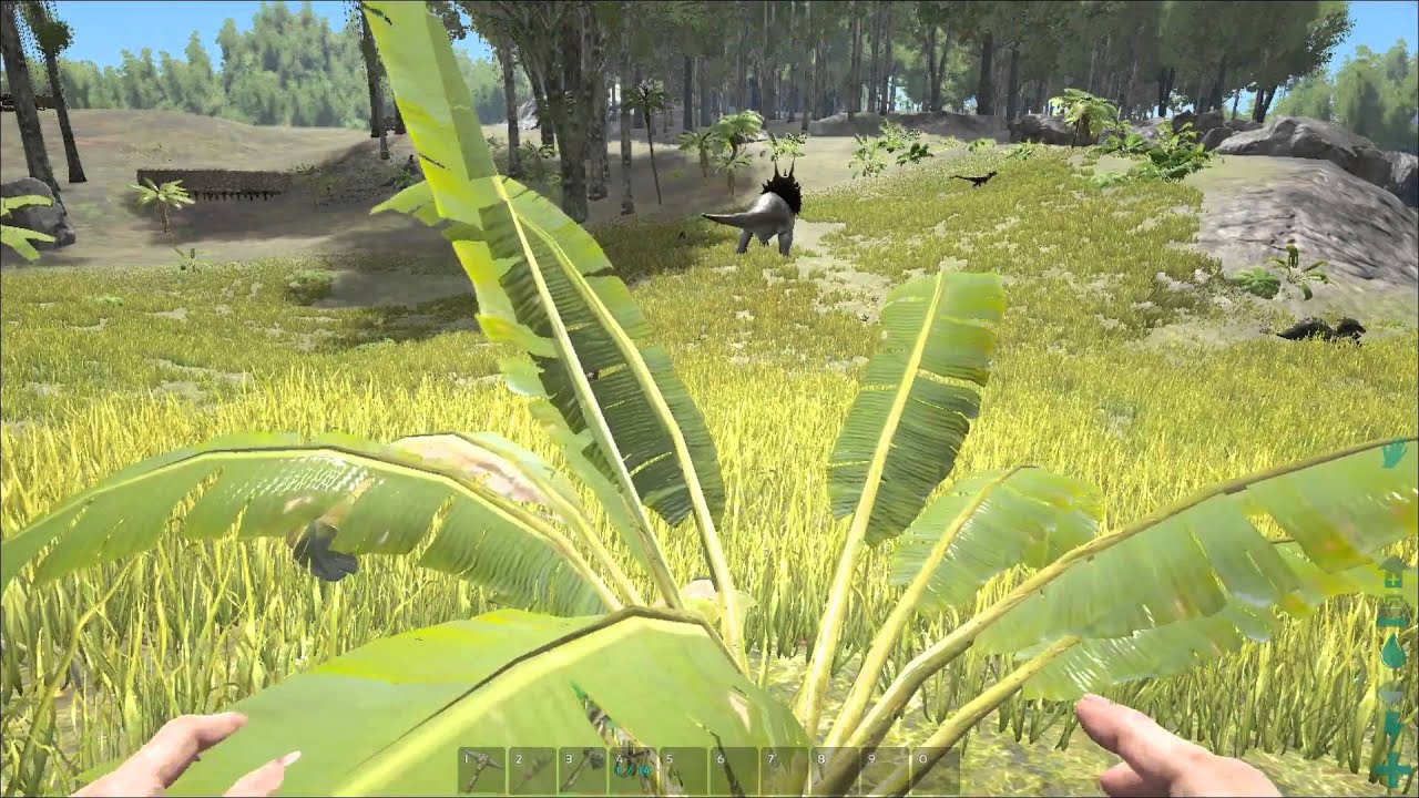 Ark survival evolved - (old)Demonstration (GTX 660) - YouTube
