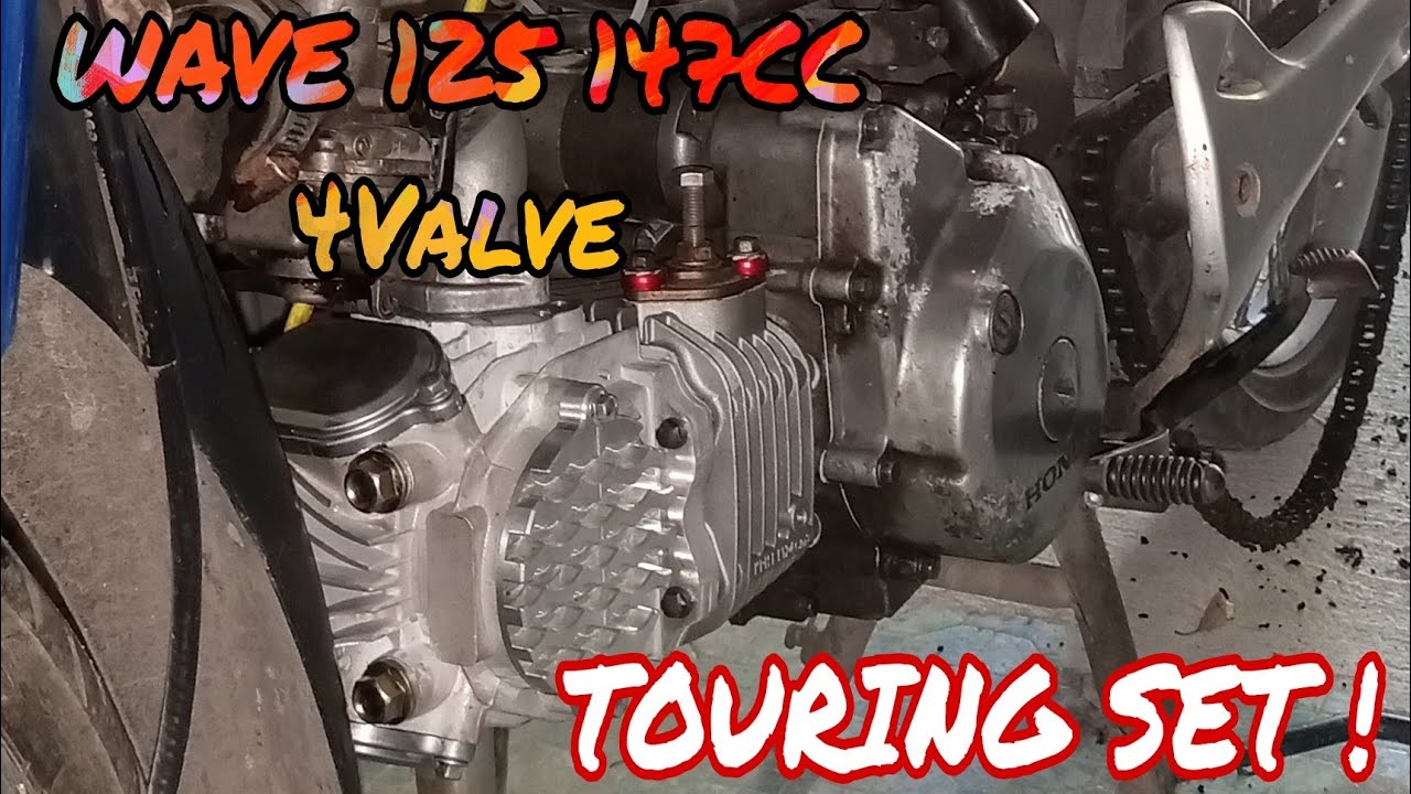 Buhay DIY - HONDA WAVE125 57mm Block 4 Valve Cylinder Head SUPER ...