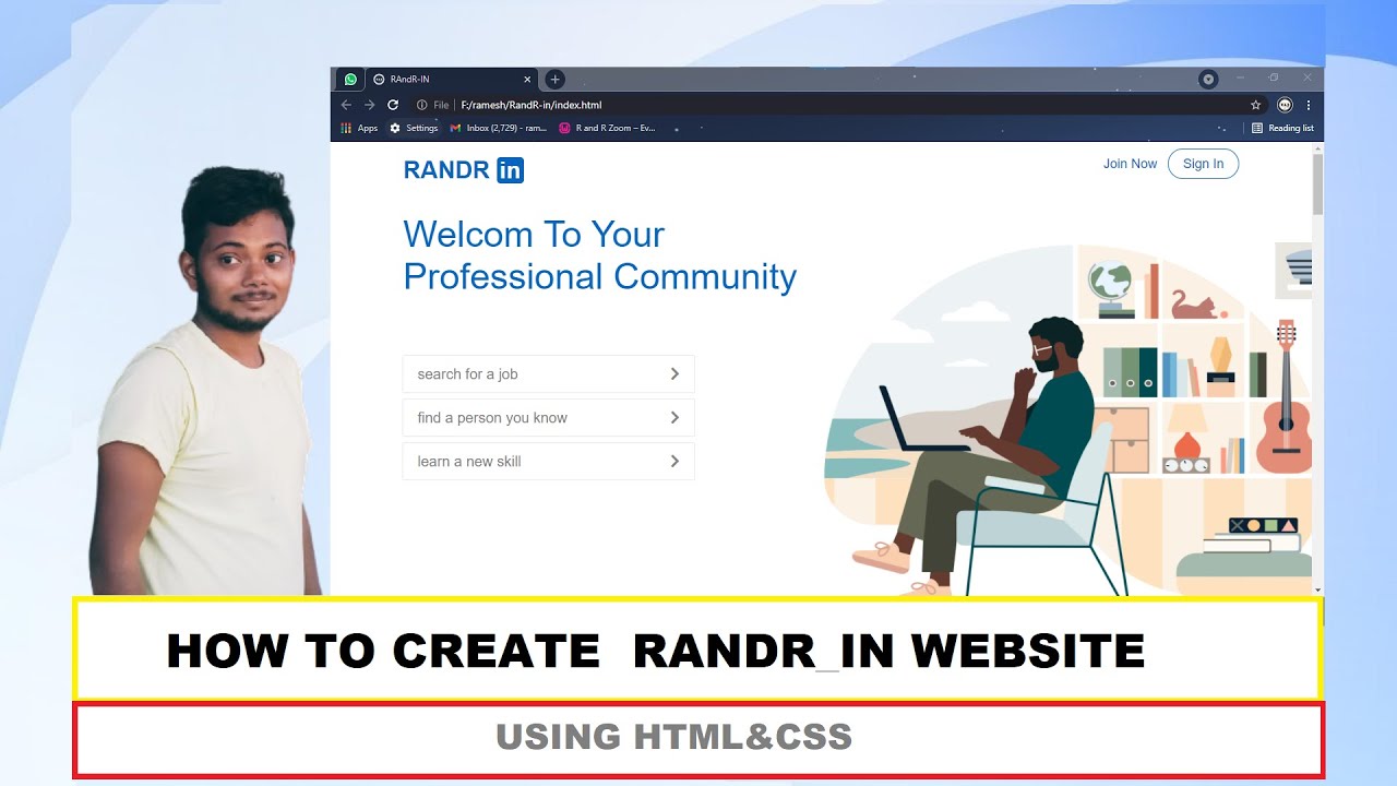 LinkedIn website design HOW TO CREATE A WEBSITE LinkedIn WESITE #LINKED ...