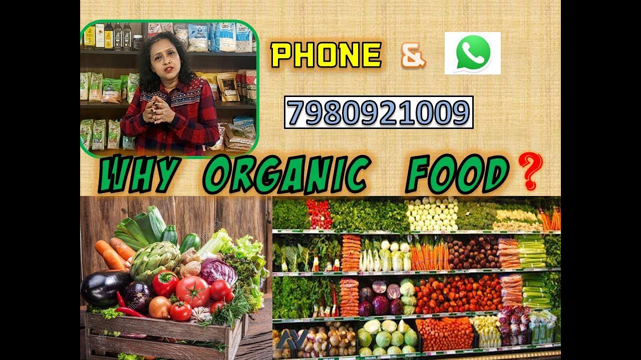 Why Organic Food ? || Organic Valley Outlet - YouTube