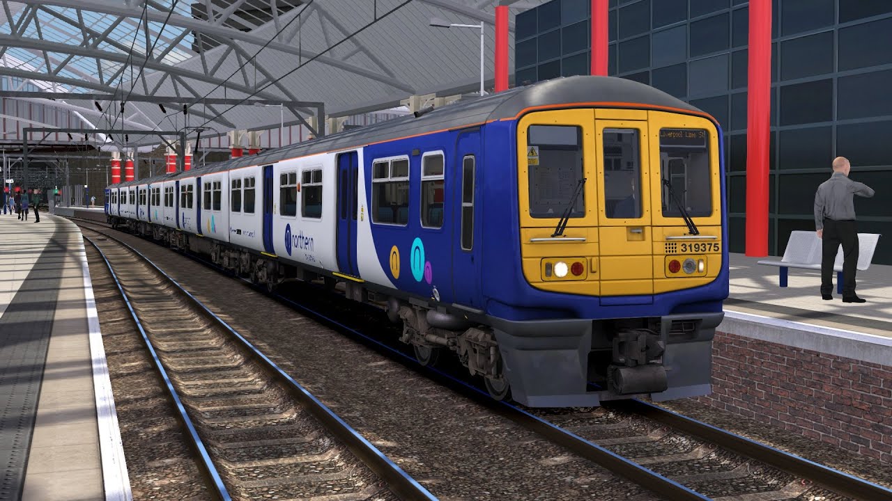 Train Simulator Classic | AP Class 319 Northern 319375 | Chat Moss 2022 ...