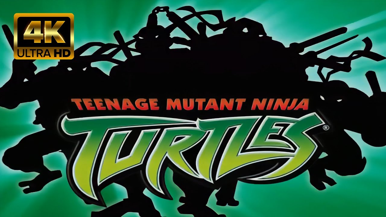 Teenage Mutant Ninja Turtles (2003) - Intro [4K/60FPS] - YouTube