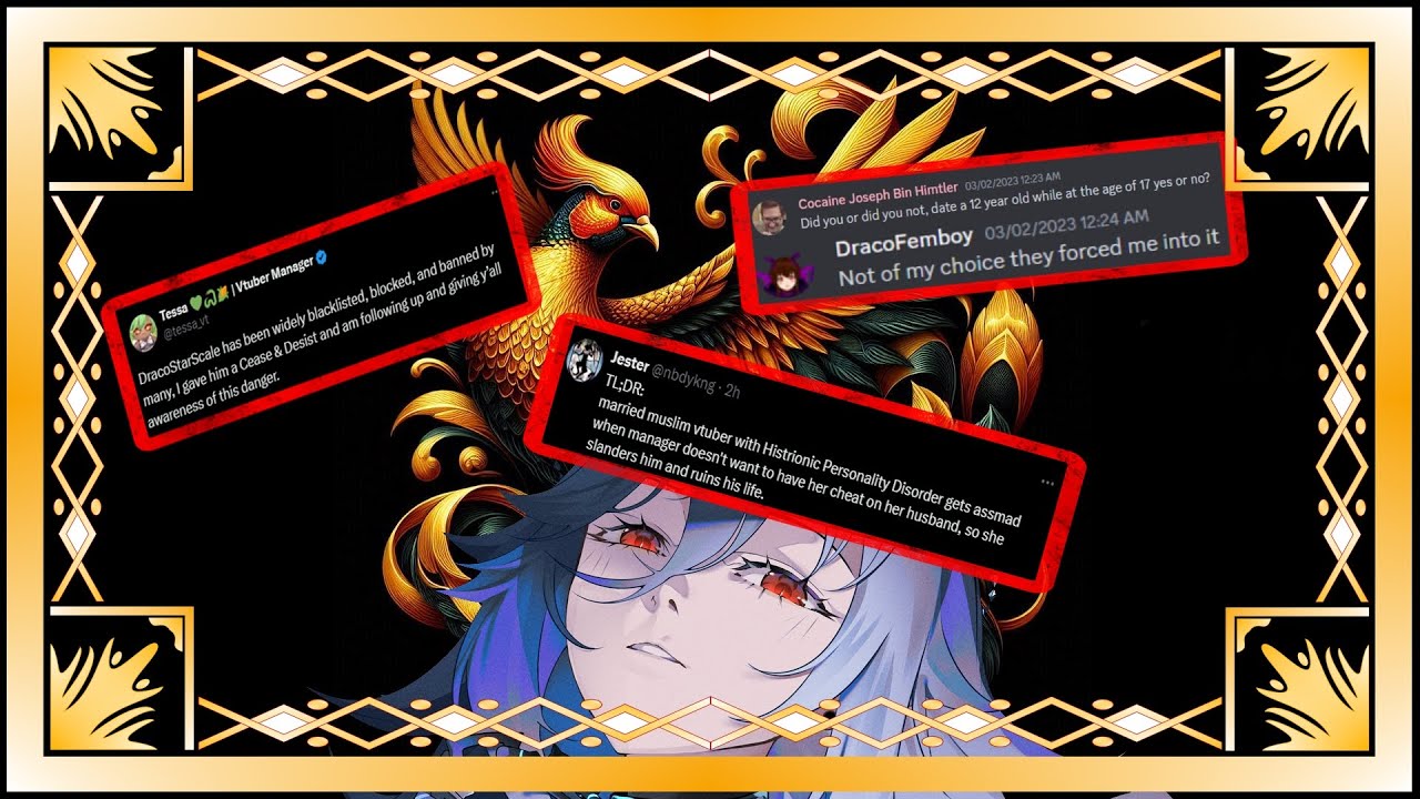 The Ghost of Cyberlive & Femboys 'forced' to Date Minors. Just another ...