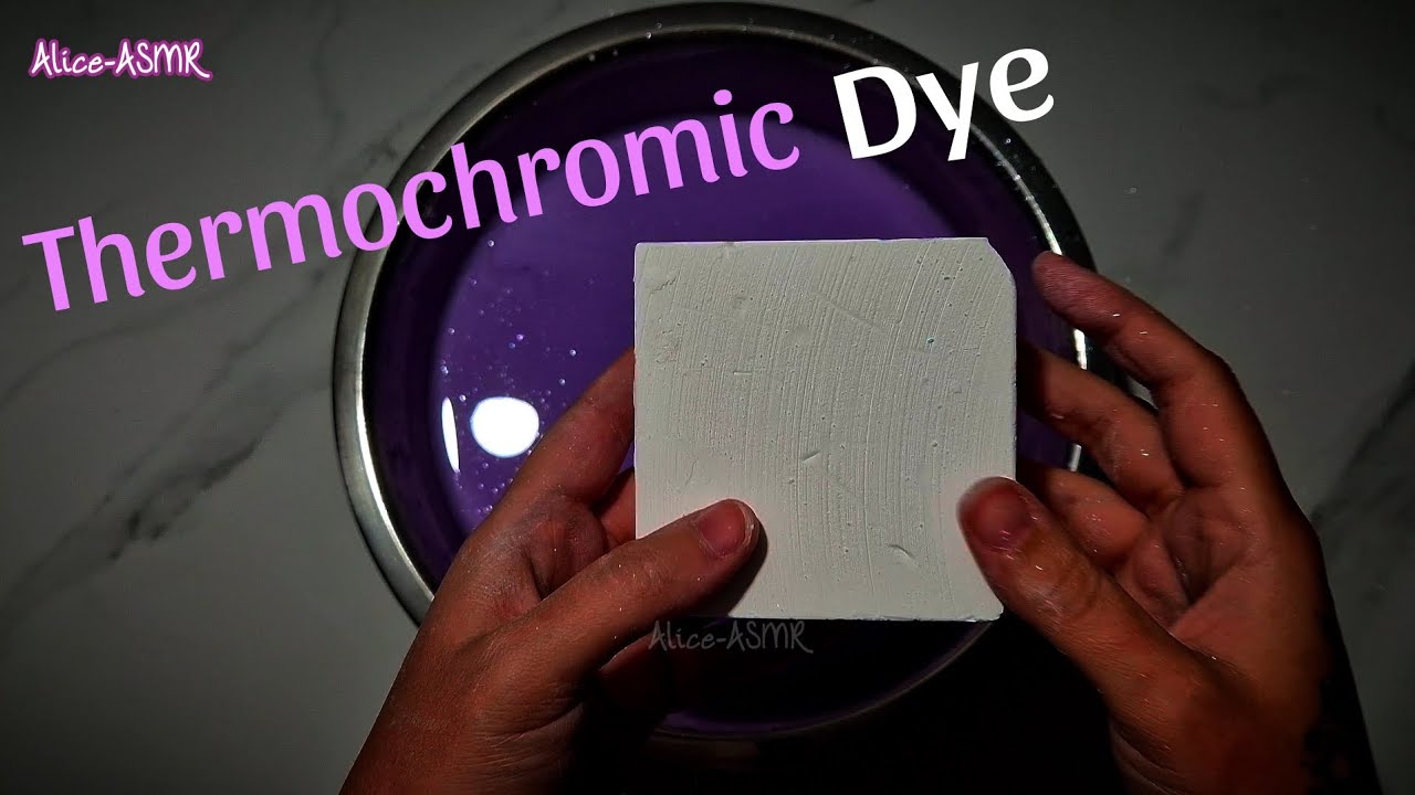 Thermochromic Gym Chalk Dye | Colour Changing chalk 😯 #alice-Asmr ...