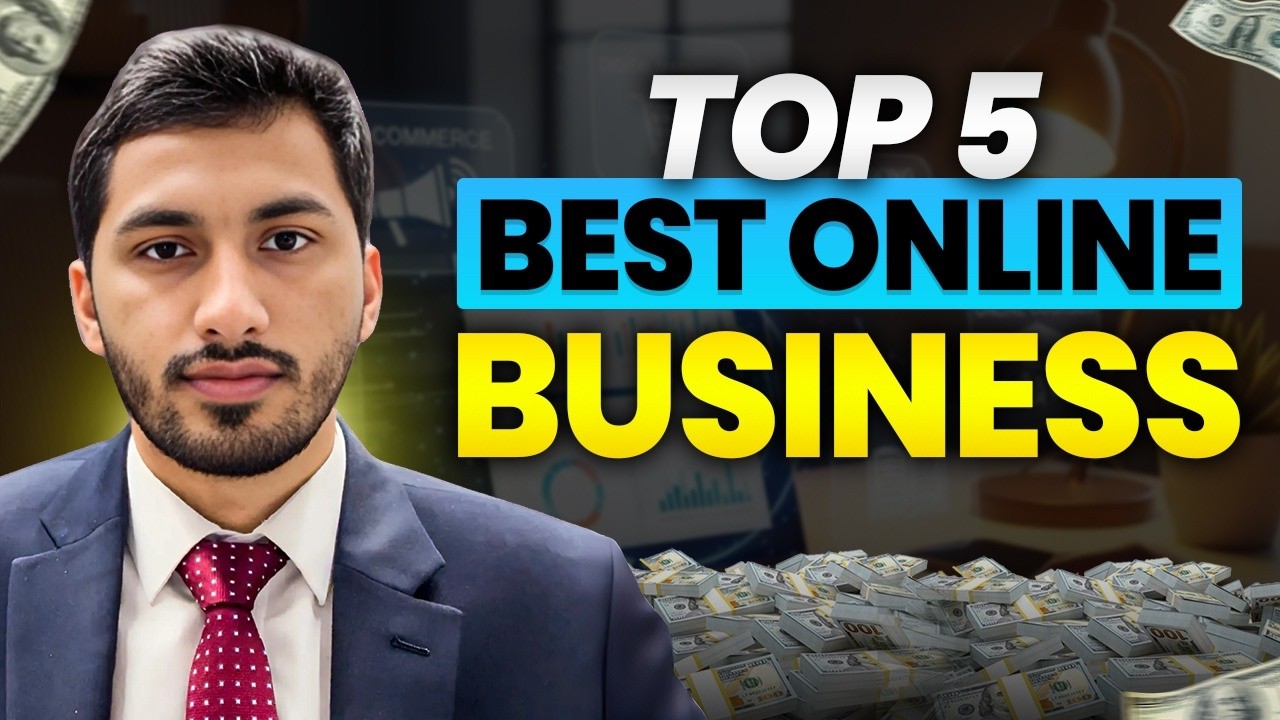 rewrite this title Top 5 Low Investment Best Online Business ideas in Pakistan 2025 | MUNEIBS ...