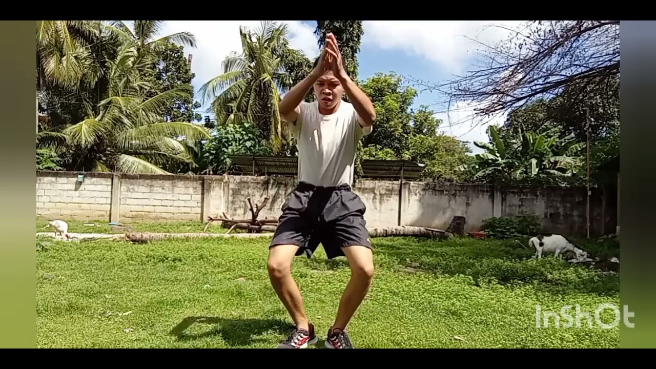 PNP DOZEN EXERCISE - 10 REPETITION (WEEK 7) - YouTube
