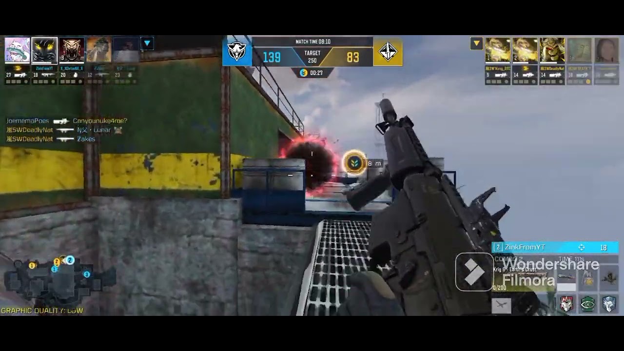 wach me destroy the OBJ in a pro CODM scrim against storm wolves #still ...