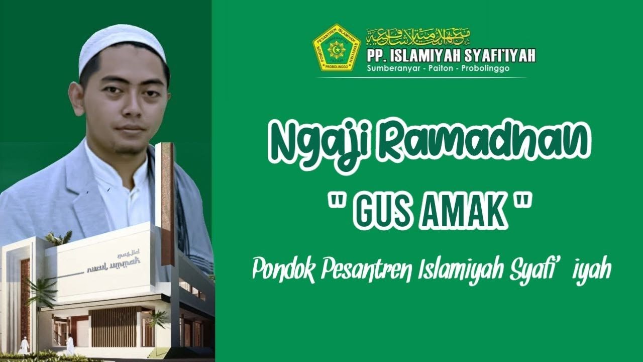 NGAJI KITAB USFURIYAH | GUS AMAK 30/03/23 - YouTube