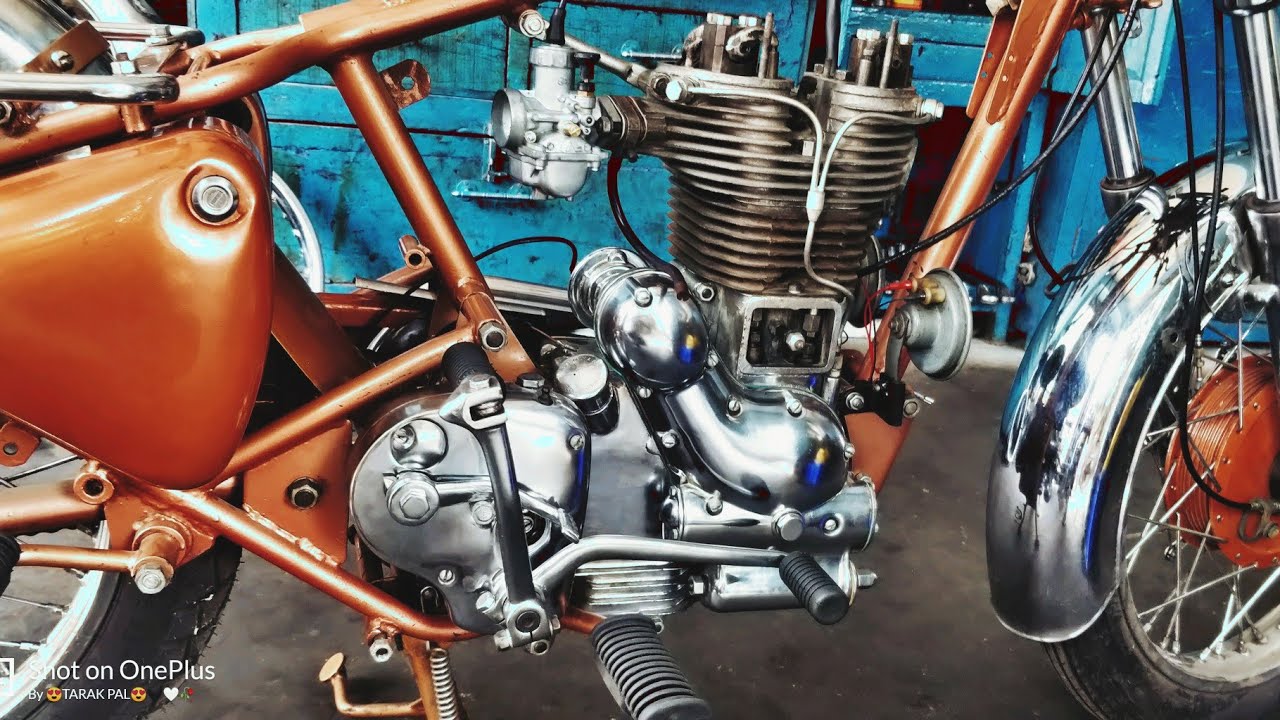 1985 OLD MODEL ROYAL ENFIELD FULL WORKING ☺️☺️☺️ - YouTube