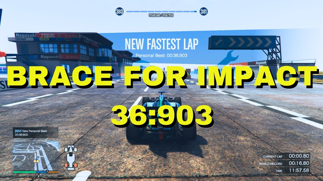 GTA 5 Open Wheel - Brace for Impact - 36.903 (XB1 WR) - YouTube