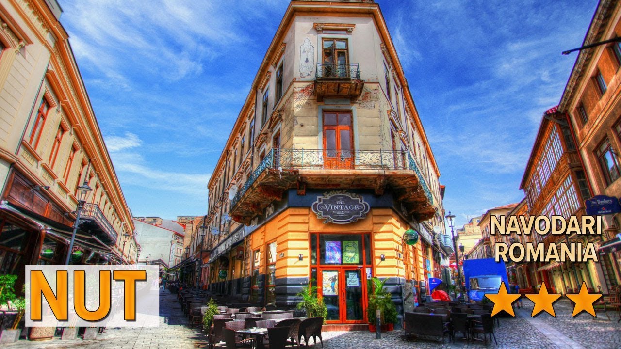 Nut hotel review | Hotels in Navodari | Romanian Hotels - YouTube