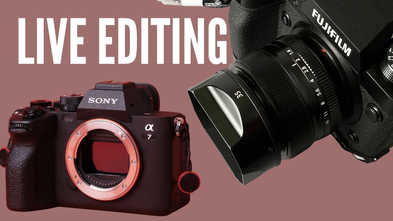 Sony A7IV and Fuji 40 Megapixel (X-H2/X-T5) Raw Files Comparison - YouTube
