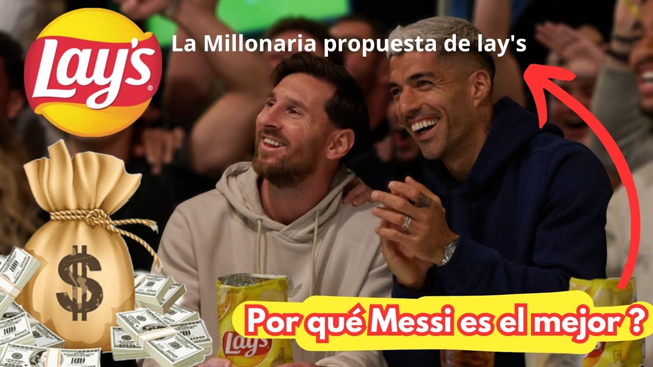 Messi y Suárez sorprenden con su nueva publicidad de Lay’s - YouTube