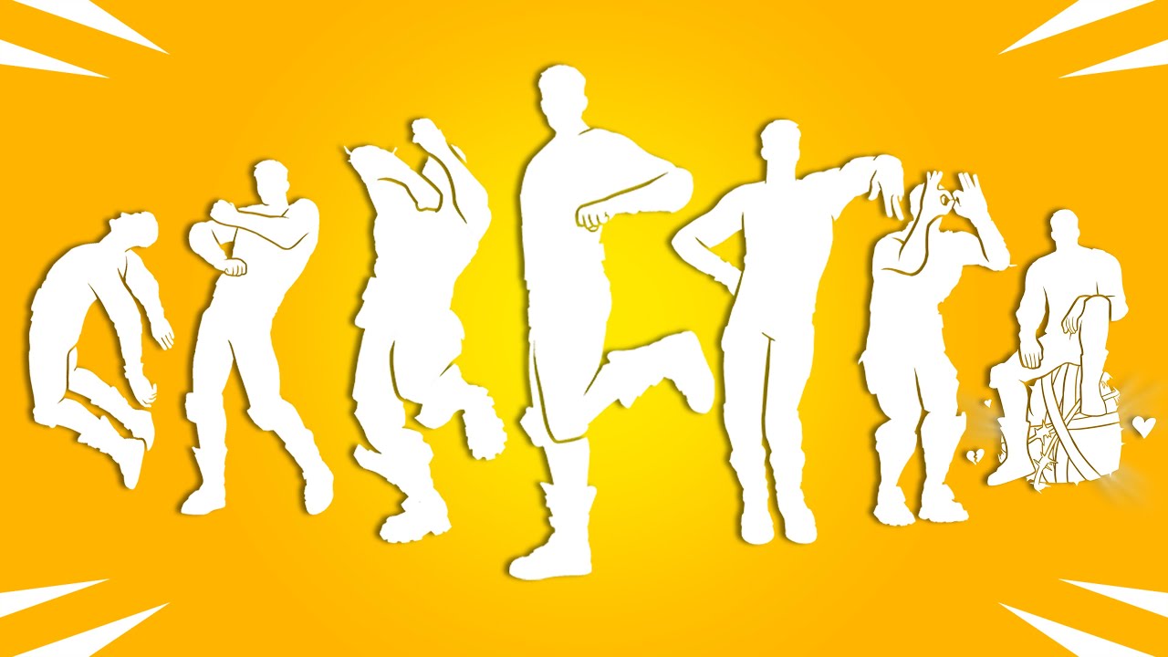 All Legendary Fortnite Dances & Emotes! (The Dance LAROI, Kid LAROI ...