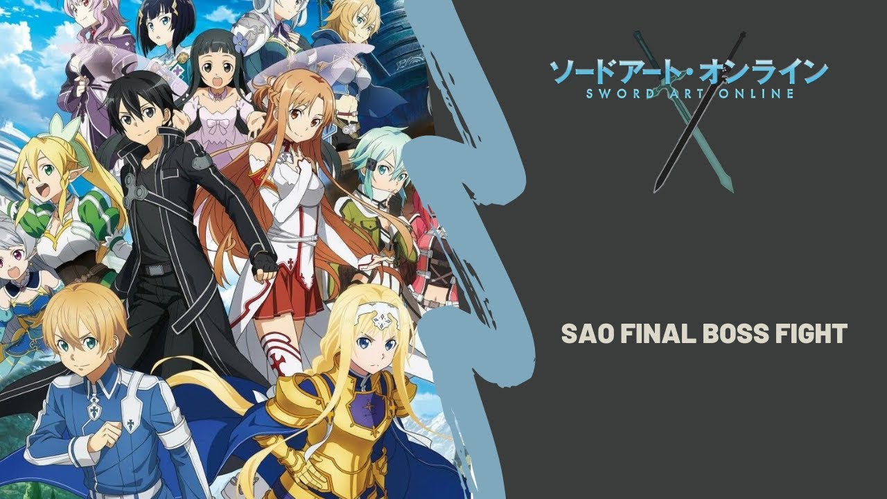 Sword Art Online ||Ordinal Scale Battle of Final BOSS|| (AMV) - YouTube