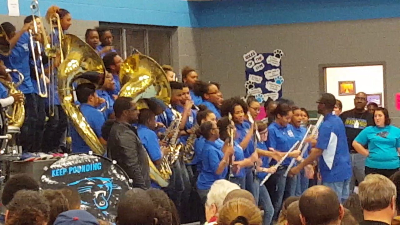Westover Wildcats Middle School Band - YouTube
