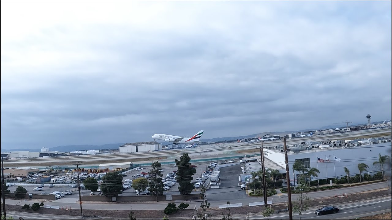 Airbus A380 Special | LAX Planes | Part 4 - YouTube