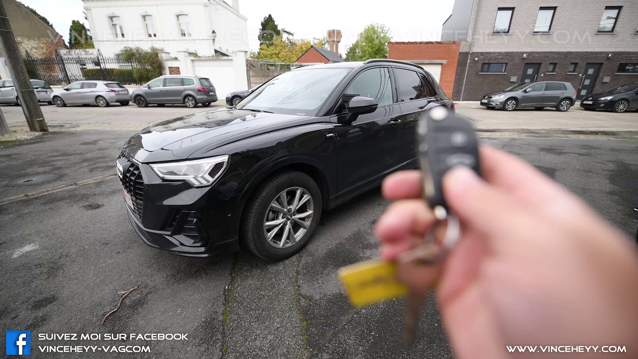 Audi Q3 (F3) - Use key functions with ignition on - YouTube