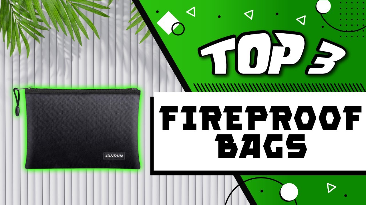Best Fireproof Bag - YouTube