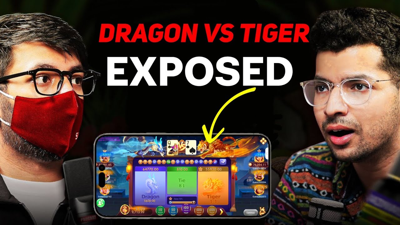 Dragon Vs Tiger Safest Trick || Dragon vs tiger tricks || TECH EARNER - YouTube