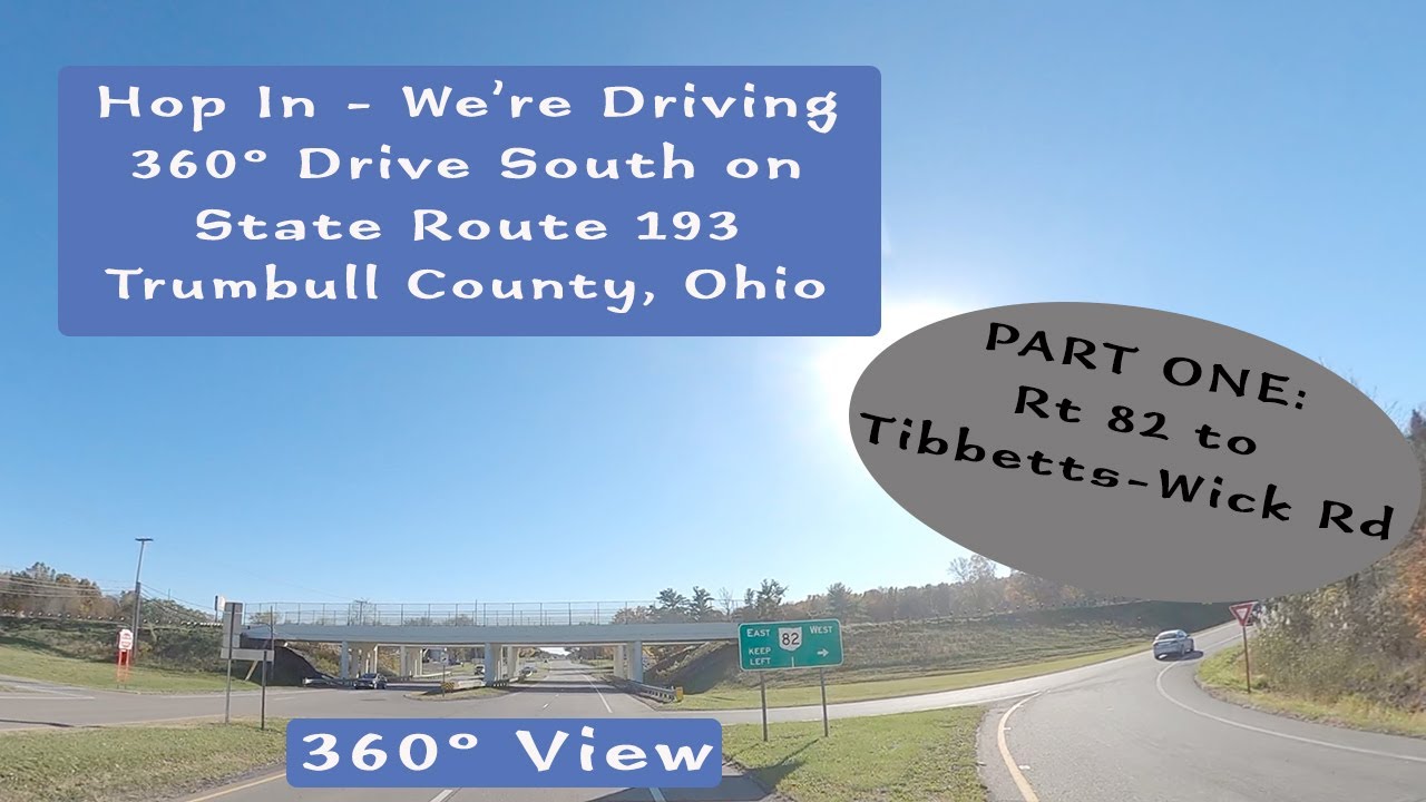 360º Driving Tour Part One of Belmont Avenue (Northeast Ohio's State ...