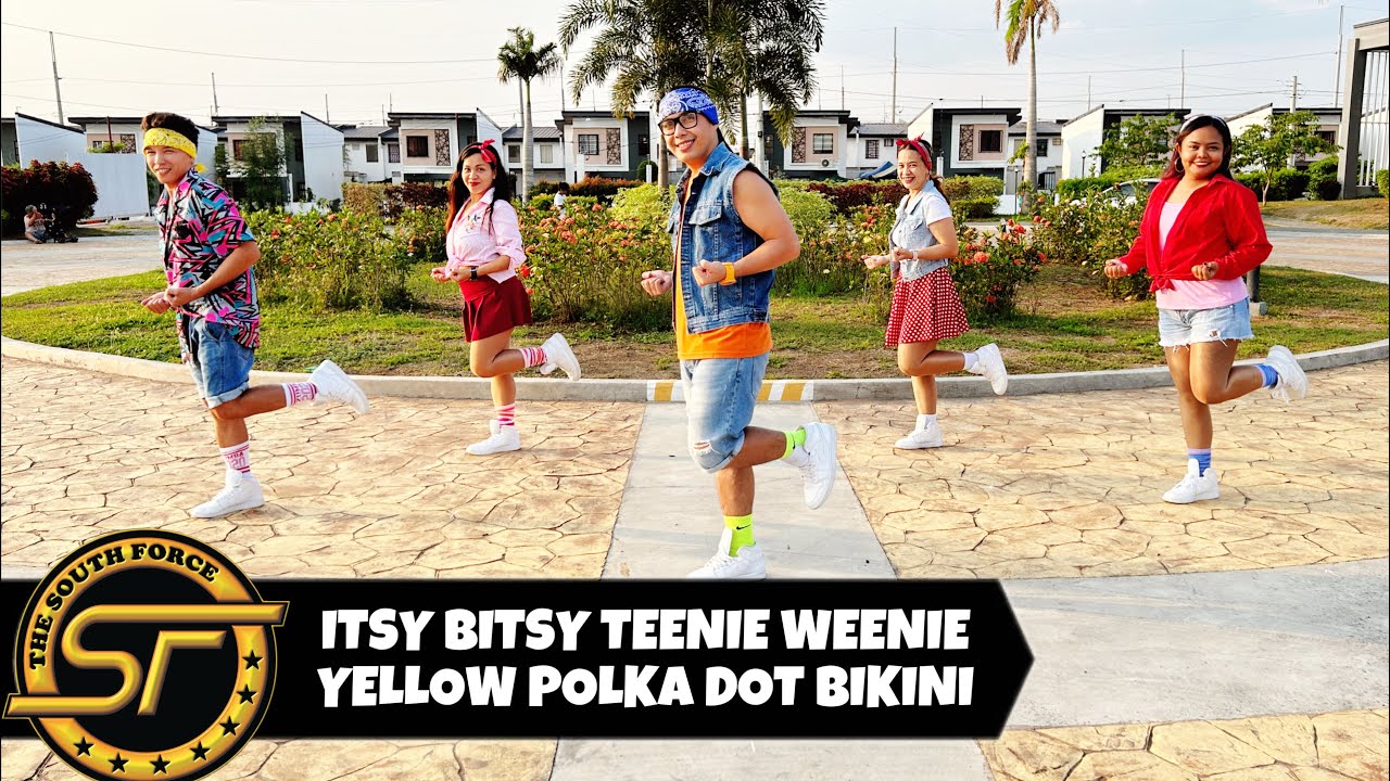 ITSY BITSY TEENIE WEENIE YELLOW POLKA DOT BIKINI ( Dj Romar Remix ...