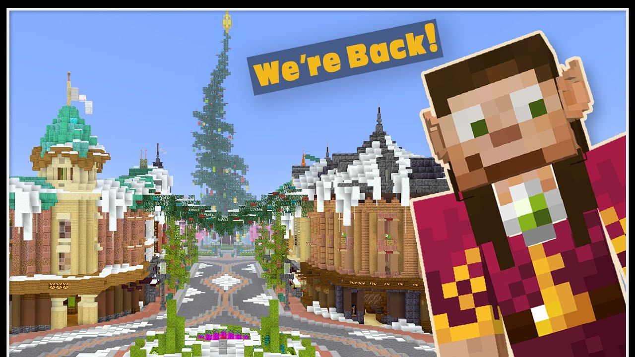 Hermitcraft 9 Ep 30: TRANSFORMING SCARLAND! - YouTube