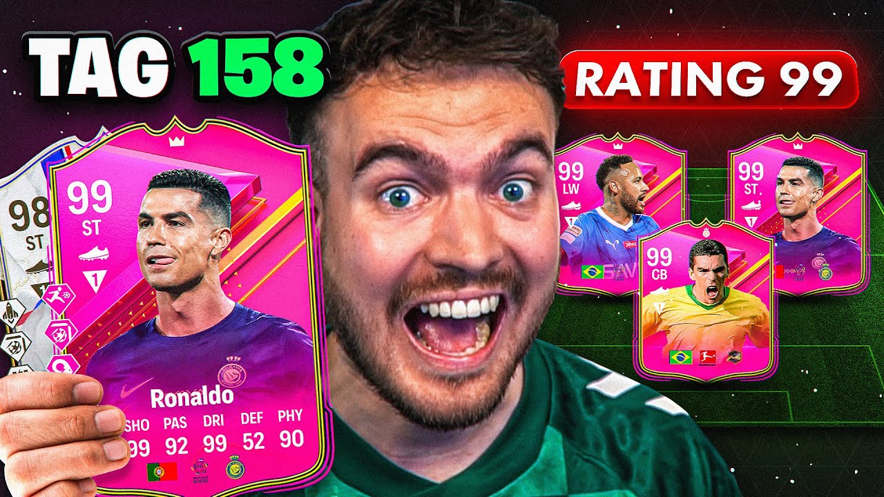 99er TEAM FERTIG & CR7 ODER R9 GEZOGEN! WAS ERREICHT man in EA FC 24 ...
