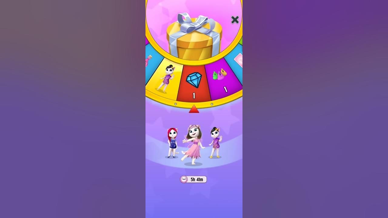 Talking Angel Gamecat Gameking With Game Youtube