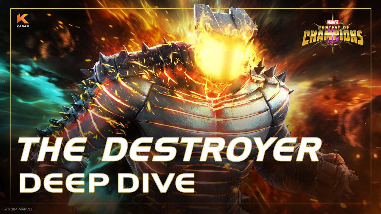 The Destroyer Deep Dive | Marvel Contest of Champions - YouTube