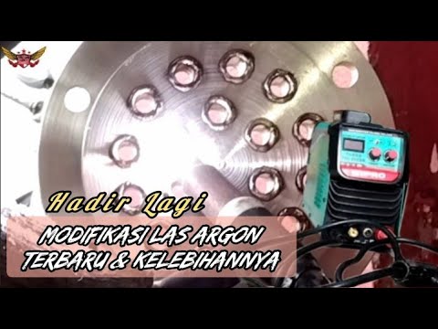 review las argon terbaru ~ kelebihan las argon - YouTube