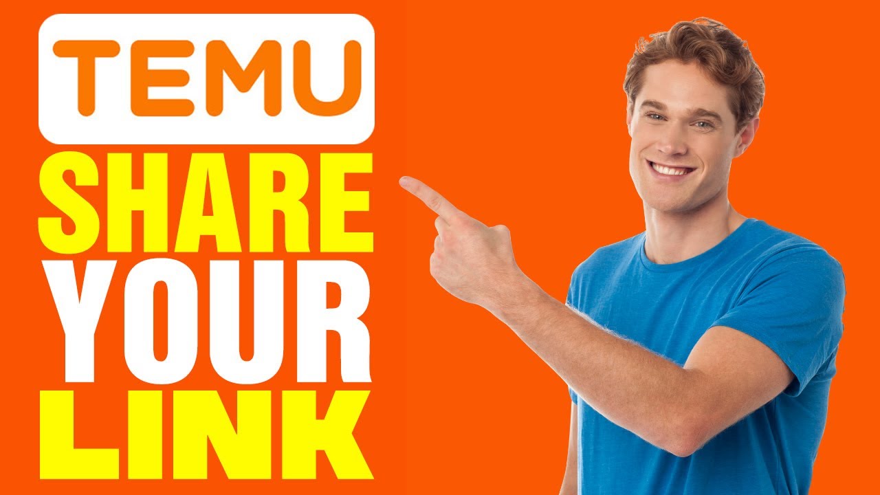 How To Share Your Link On Temu 2025 - YouTube