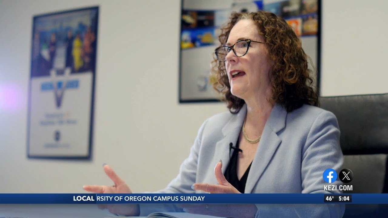 Oregon Congresswoman Val Hoyle speaks on pardons of Jan. 6 participants ...