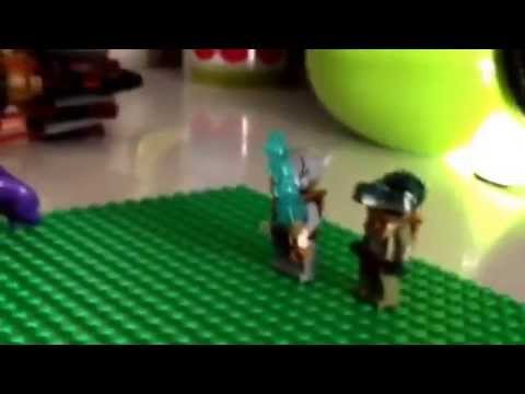 Ninjago 2. sezon 12.Bölüm|Lanet hayvanlar