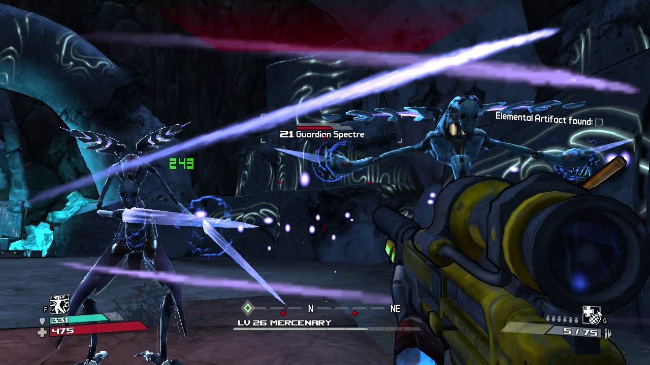 Borderlands GOTY explosive artifact guardian wraith - YouTube
