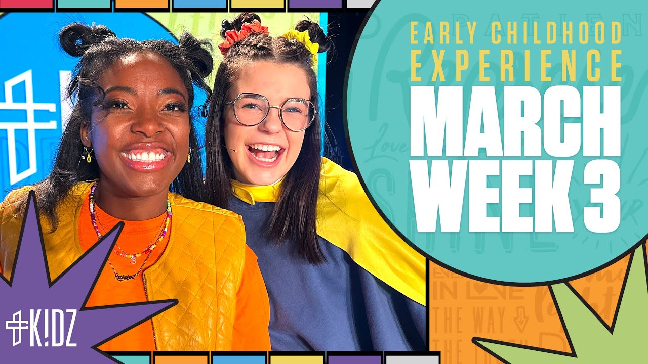 TC Kidz Early Childhood Weekend Experience | March Week 3 - YouTube